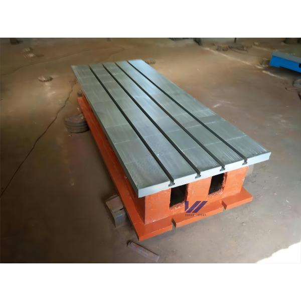 Quality High Strength Cast Iron T Slot Work Table Workbench Custom Made for sale
