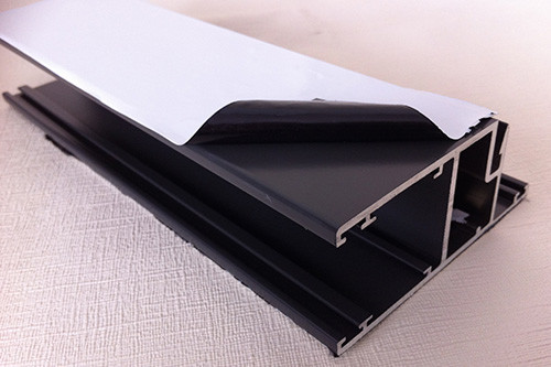 Quality 70 Micron Aluminium Extrusion Profile Protection Tape for sale