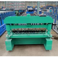 Quality 7/8'' Roof Tile Roll Forming Machine Corrugated Sheet Making for sale