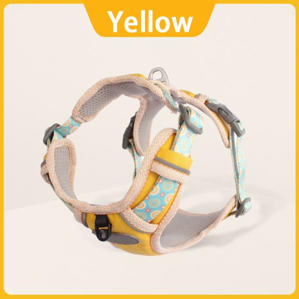 Quality No Pull Design Comfortable And Anti Choking Dog Harness Suitable For Training for sale