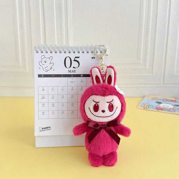 Quality Cute Plush Doll Keychain with Customizable Features and Material for sale