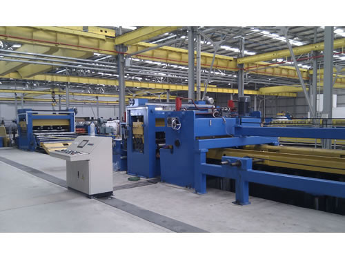 Quality Steel Cut to Length Line 600-1250mm ±0.2mm Tolerance for sale