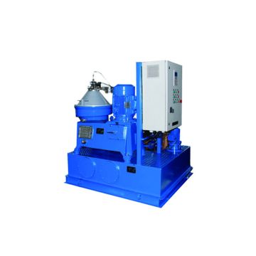 Quality Professional Fuel Oil Separator Centrifuge Machine Used In Ship Moisture Sensor for sale