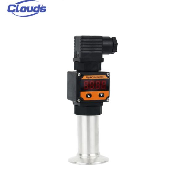 Quality lrrigation Equipment Flush Pressure Transmitter / Sanitary Tri-Clamp Pressure for sale