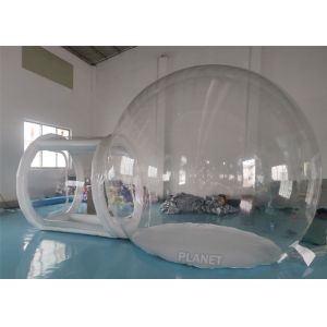 Quality Waterproof Advertising Dome 4m Inflatable Bubble Tent for sale