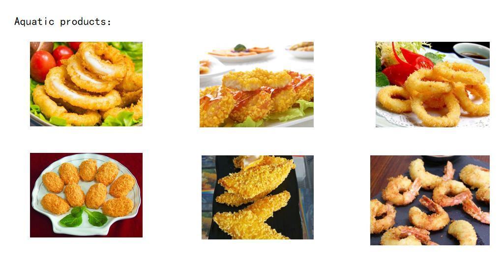 Automatic Battering &amp; Breading Machine Food Processing Line