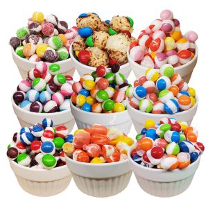 Quality Multi Colored Halal Freeze Dried Candy No Industrial Flavors Added Fruity Chewy for sale