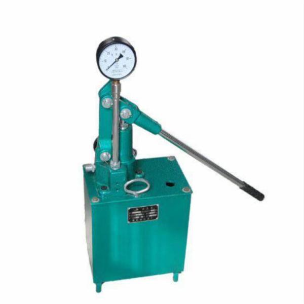 Quality Hand Pump / Manual Pressure Test Pump Long Life for sale