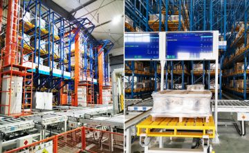 Double Deep Pallet Stacker ASRS