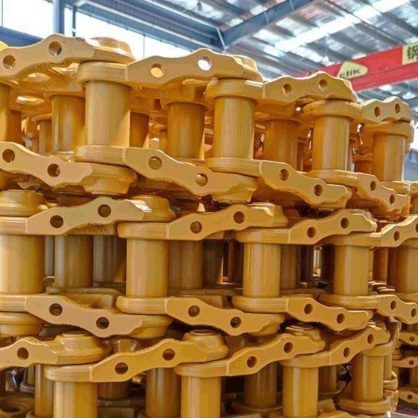Quality China Top Manufacturer Excavator Chassis Parts Track Link Chains Sold for sale