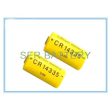 Quality 2/3AA Lithium MNO2 Battery CR14335 3.0V 800mAh High Power Primary Lithium Cell for sale