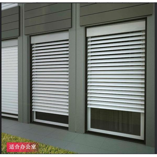 Quality Manual Open Aluminum Coils Blinds for Energy-Saving and Reduced Electricity for sale