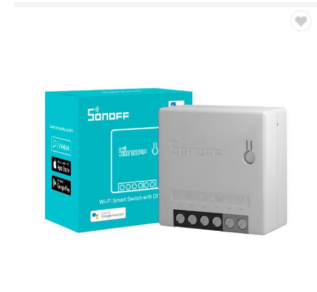 Quality PC V0 Sonoff Mini R2 10A Light Switch Smart Control AC100V With Alexa for sale
