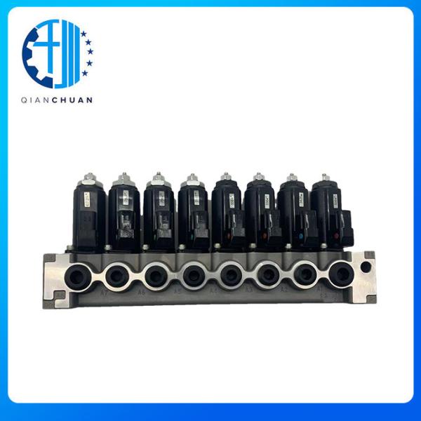 Quality Solenoid Valve Assembly Excavator SK200-8 YN35V00047F1 YN35V00048F1 YN35V00049F1 for sale