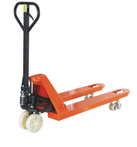 Quality 2500kg 3000kg Nylon Wheel Mini Hand Pallet Truck for sale