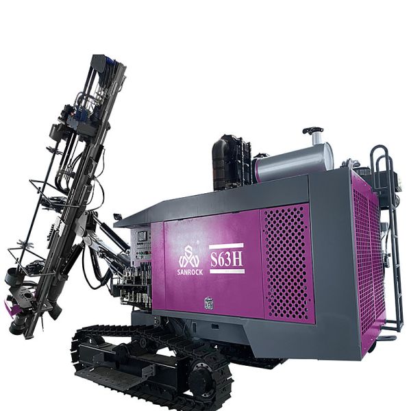 Quality Bore Hole 30m Depth Integrated Drilling Equipment Mining Hydraulic DTH Drilling Rig for sale