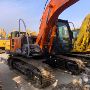 Quality 93 KW Used Excavator Digger Hitachi Zx120 Second Hand Crawler Type Excavator for sale