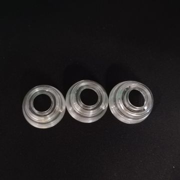 Quality Customized Transparent Sapphire Parts In Pagoda Type With Hole for sale