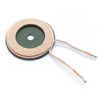 Quality Slik Wire Wireless Charging Receiver Coil A11 Copper 6.3UH for sale
