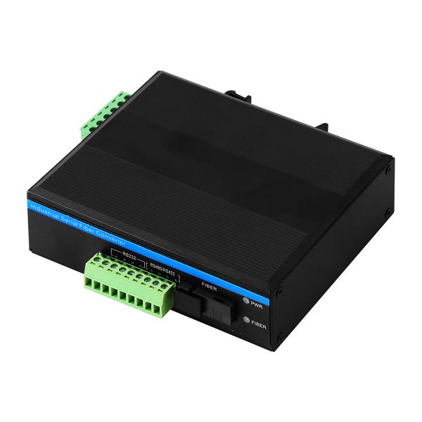 Quality Industrial Optcial Converter RS485 RS422 RS485 Serial Data to Fiber Converter for sale