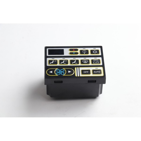 Quality EC210B Mini Digger Accessories Air Conditioner Controller Panel 14697658 for sale