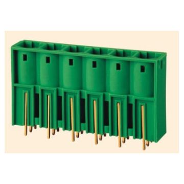 Quality RD 2EDGSV 7.62 10.16 pitch 400V 32A plug in terminal block 2P-16P for sale