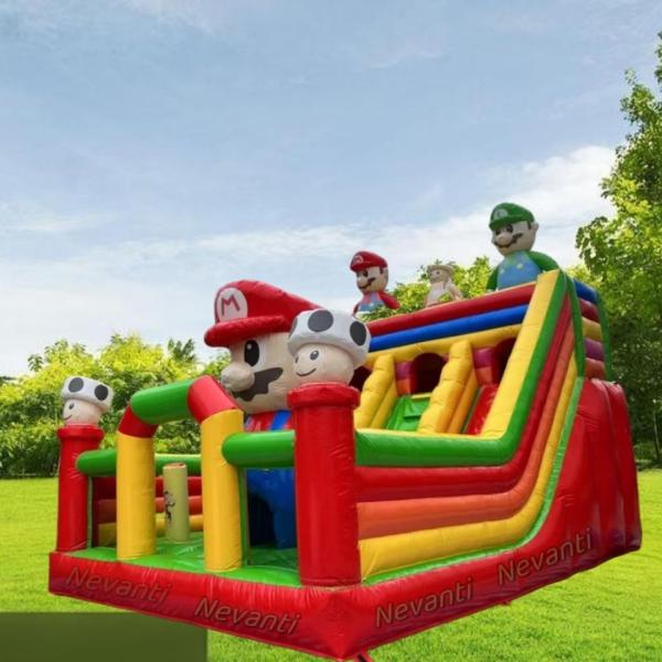 Quality 2024 Inflatable Bounce House Castle for Kids Customized Size and Age Range 8 to 13 Years for sale