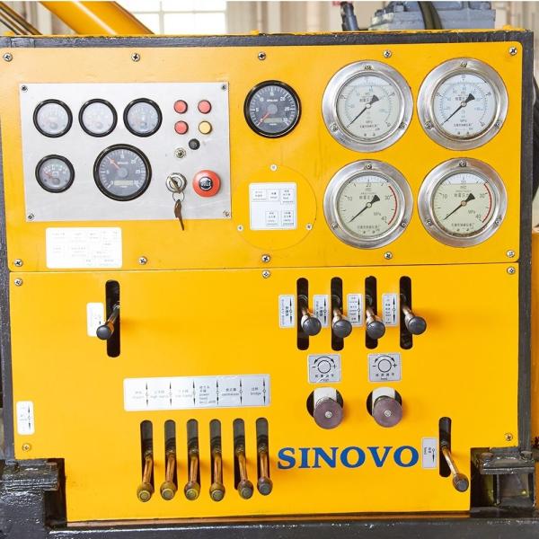 Quality 180m Depth Rock Hydraulic Crawler Drill Machine for sale