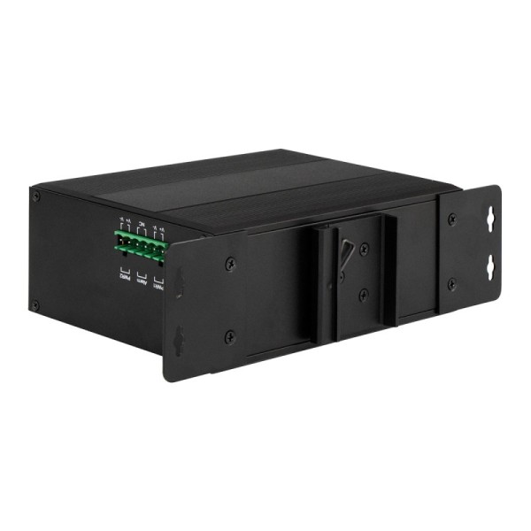 Quality 8-Port Unmanaged E-Mark Ethernet Switch Vehicle Network 12VDC 24VDC Fanless for sale