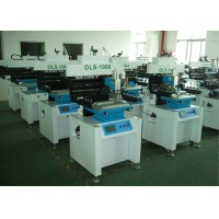 Quality Accurate Solder Paste Printer Semi Automatic For LED Driver Panel Light for sale