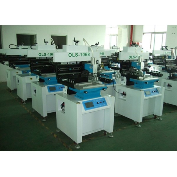Quality Accurate Solder Paste Printer Semi Automatic For LED Driver Panel Light for sale