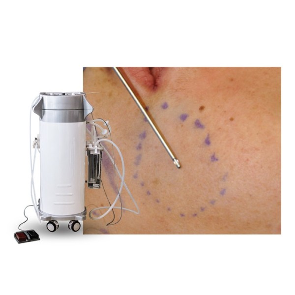 Quality Power Assisted RF Lipo Slimming Machine Weight Loss Equipment AC220V 50Hz for sale
