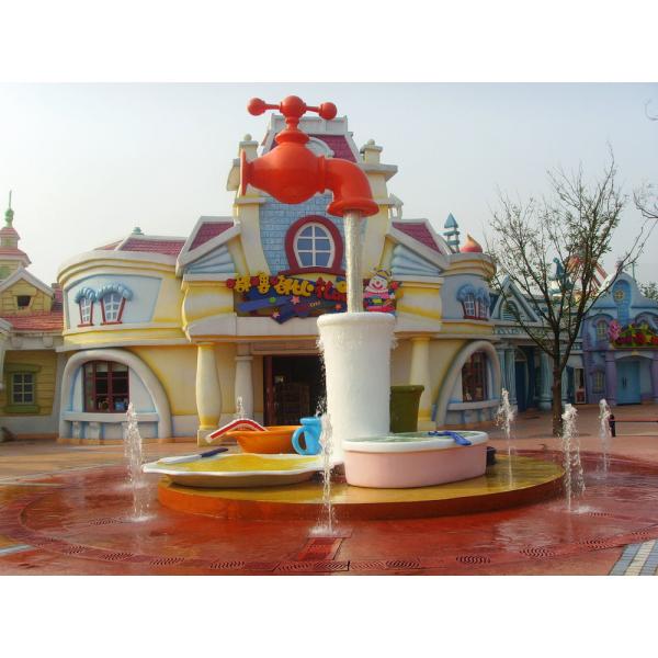 Quality Customized Theme Park Projects , Water Park Construction With Fiberglass for sale