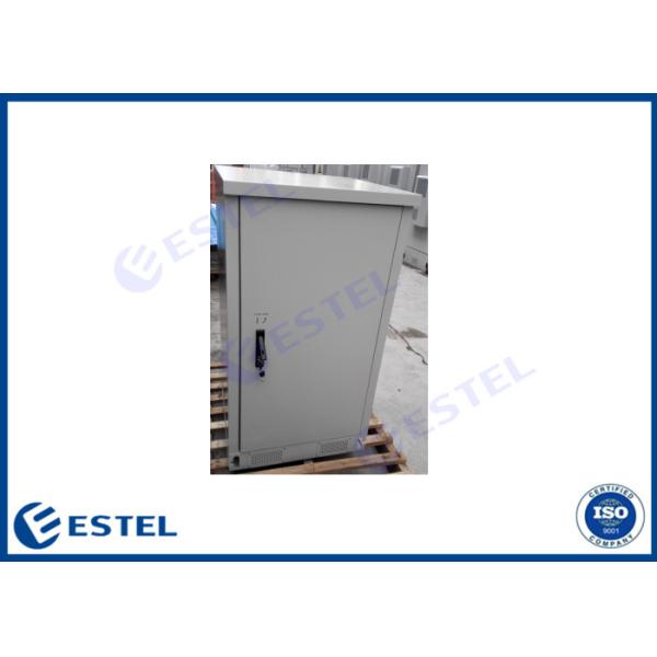 Quality 19" Rack IP55 Waterproof ESTEL Outdoor Battery Enclosure for sale