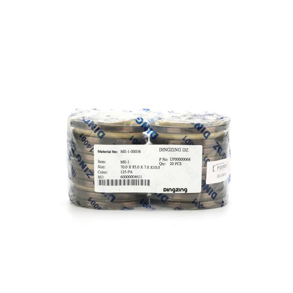 Quality Taiwan Brand Seals ME-1 70x85x7/10 PU Material Dust Seal For Excavators Cylinder for sale