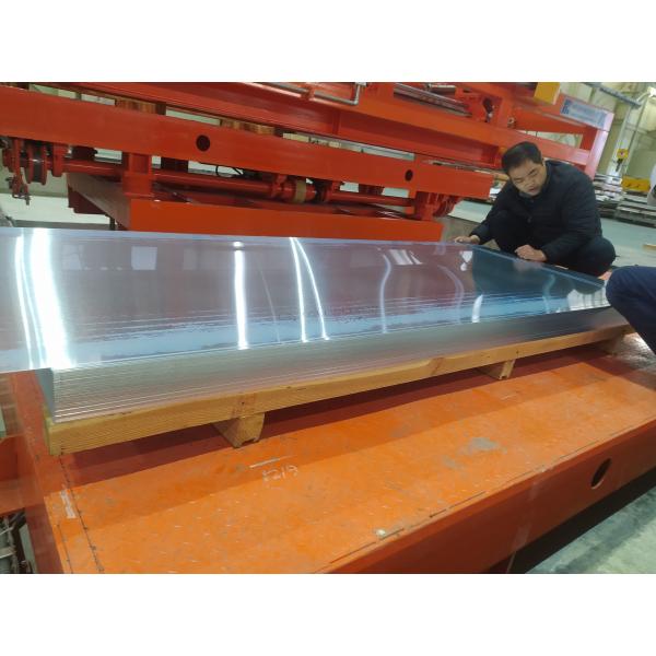 Quality High Speed Flying Shear Cut to Length Machine Ideal for 0.25-2.3 mm Material for sale
