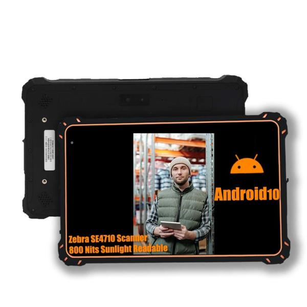 Quality 4GB Wireless Heavy Duty Android Tablet , Weatherproof Rugged Android Devices for sale