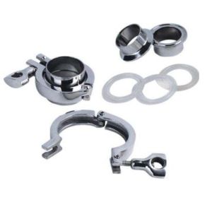 Quality Heavy Duty 13mhh SS Tc Clamp Ss304 2.5 Inch Hose Clamp for sale