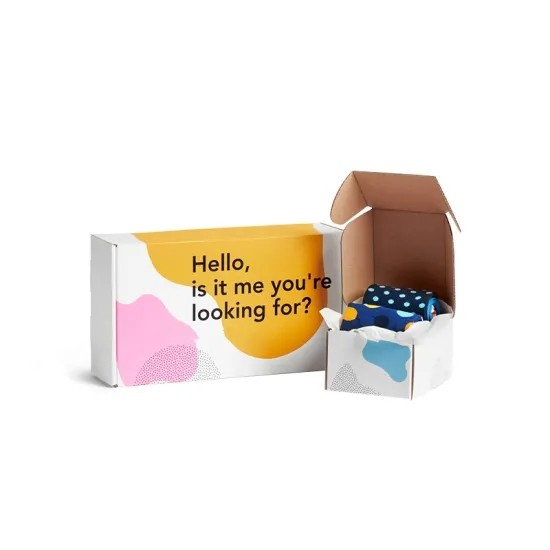 Quality Luxury Cardboard Gift CMYK Apparel Packaging Boxes Custom Color for sale