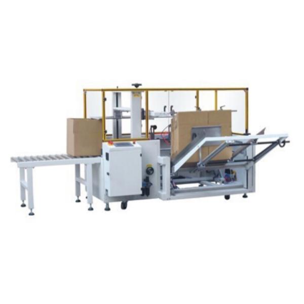 Quality 8-10cartons min high speed case erector packaging machine for large boxes for sale