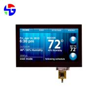Quality 5 Inch TFT LCD Display 800x480 LVDS Interface Full Viewing Angle 850cd/m2 for sale