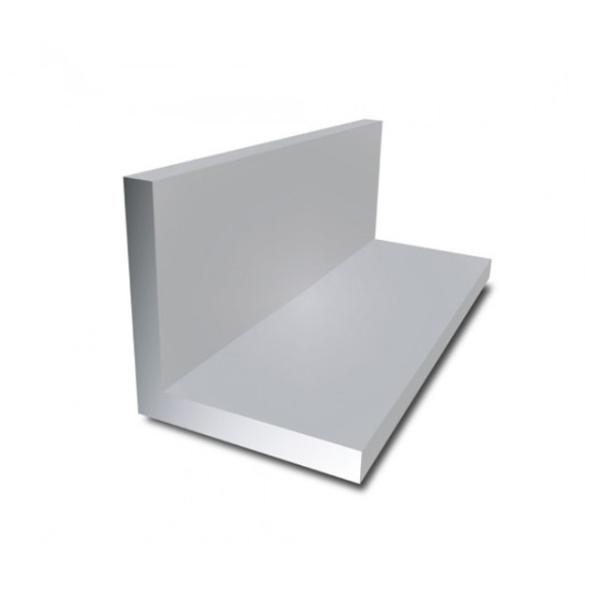 Quality OEM L Shaped Aluminium Extrusion Anodized Alloy Angle Bar for sale
