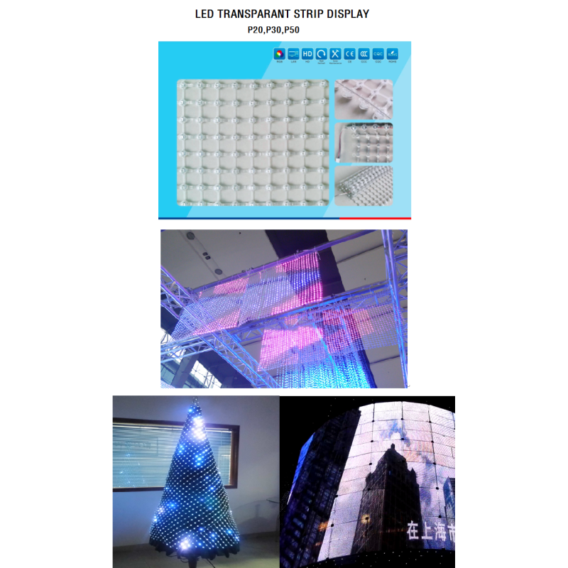 video wall led back stage screen for night club