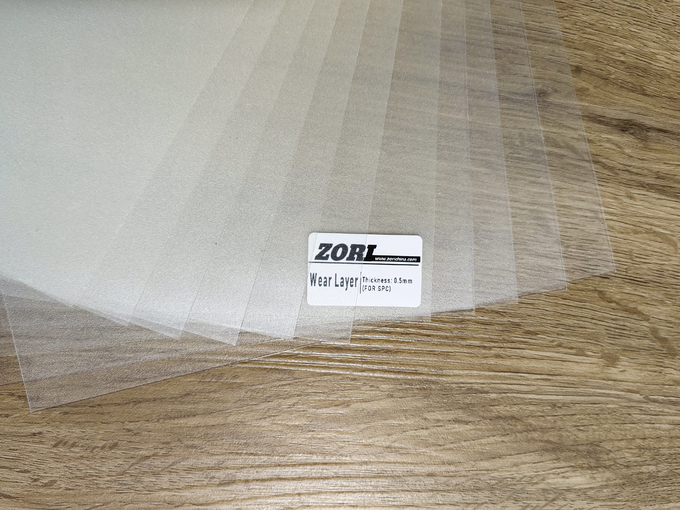 8 Mil PVC Floor Protective Film Layer For Furniture Wood Flooring 4