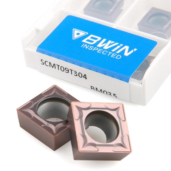 Quality Scmt 09t304 09t308 Tungsten Carbide Inserts High Finish Cnc Turning Tool Inserts for sale