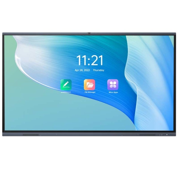 Quality Android 11 Interactive Flat Panel Display 20 Points Touch For Conference Education for sale
