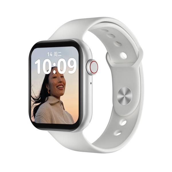 Quality ODM 44mm Waterproof Android Compatible Smartwatch Large Screen Heart Rate for sale