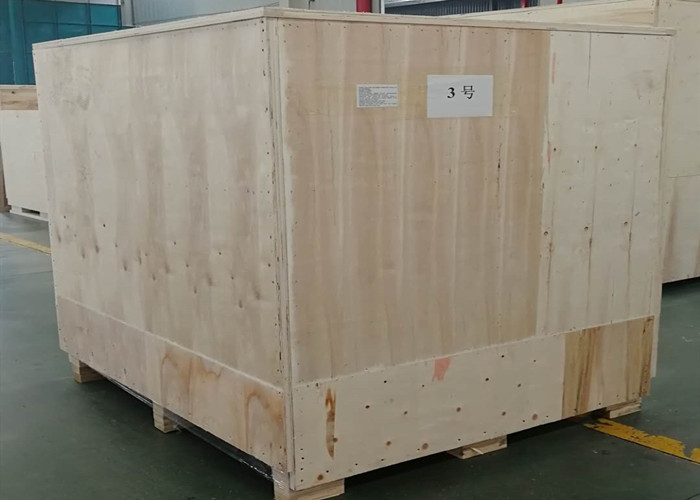 Self Defoliation 600Kg Jumbo Bag Packing Machine operational view