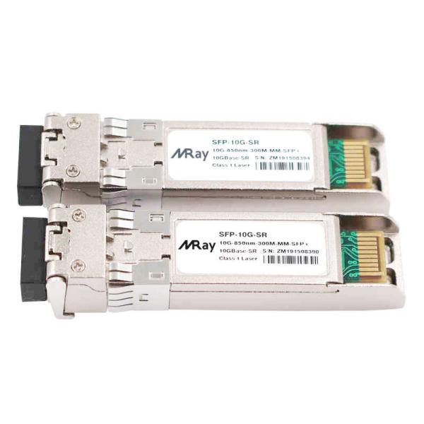 Quality HPE SFP+ Transceiver Module , MMF fiber Sfp+ Sr J9150a Module 850nm DOM for sale