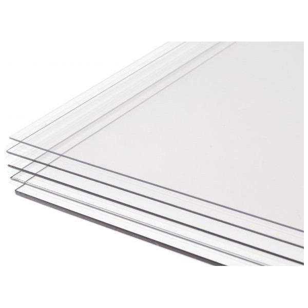 Quality Excellent Clarity Clear PETG Sheet For Sandwich Lunch Containers PETG Transparent 0.5mm for sale